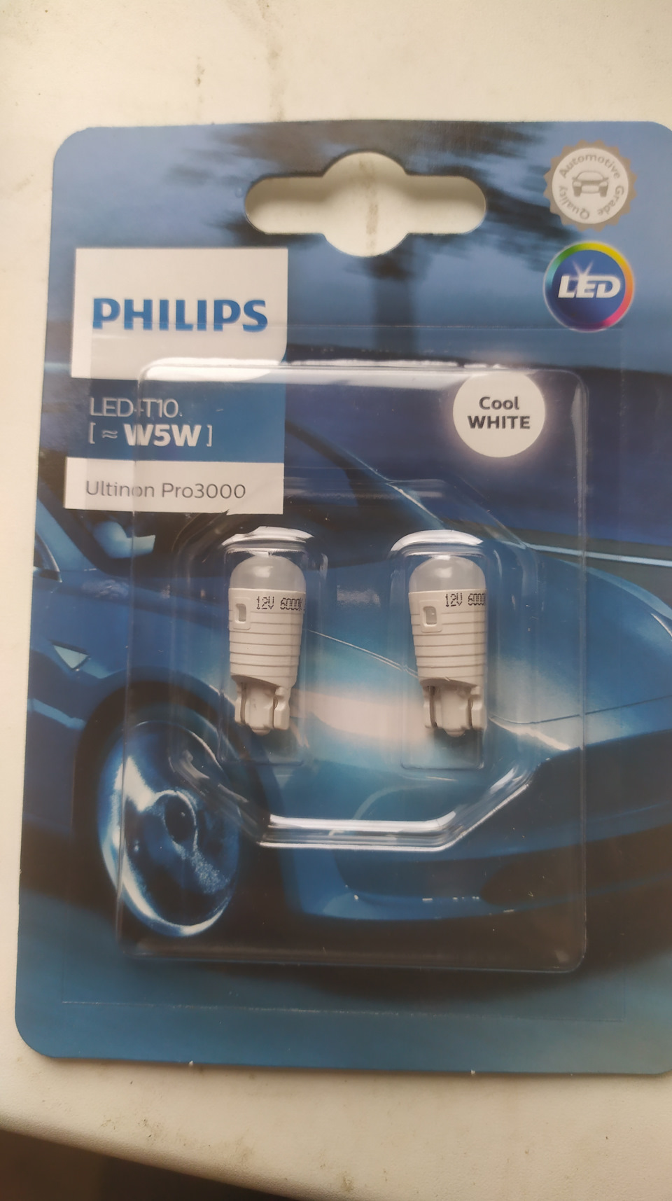 Замена лампочек освещения номерного знака. на LED! — KIA Spectra, 1,6 л ...
