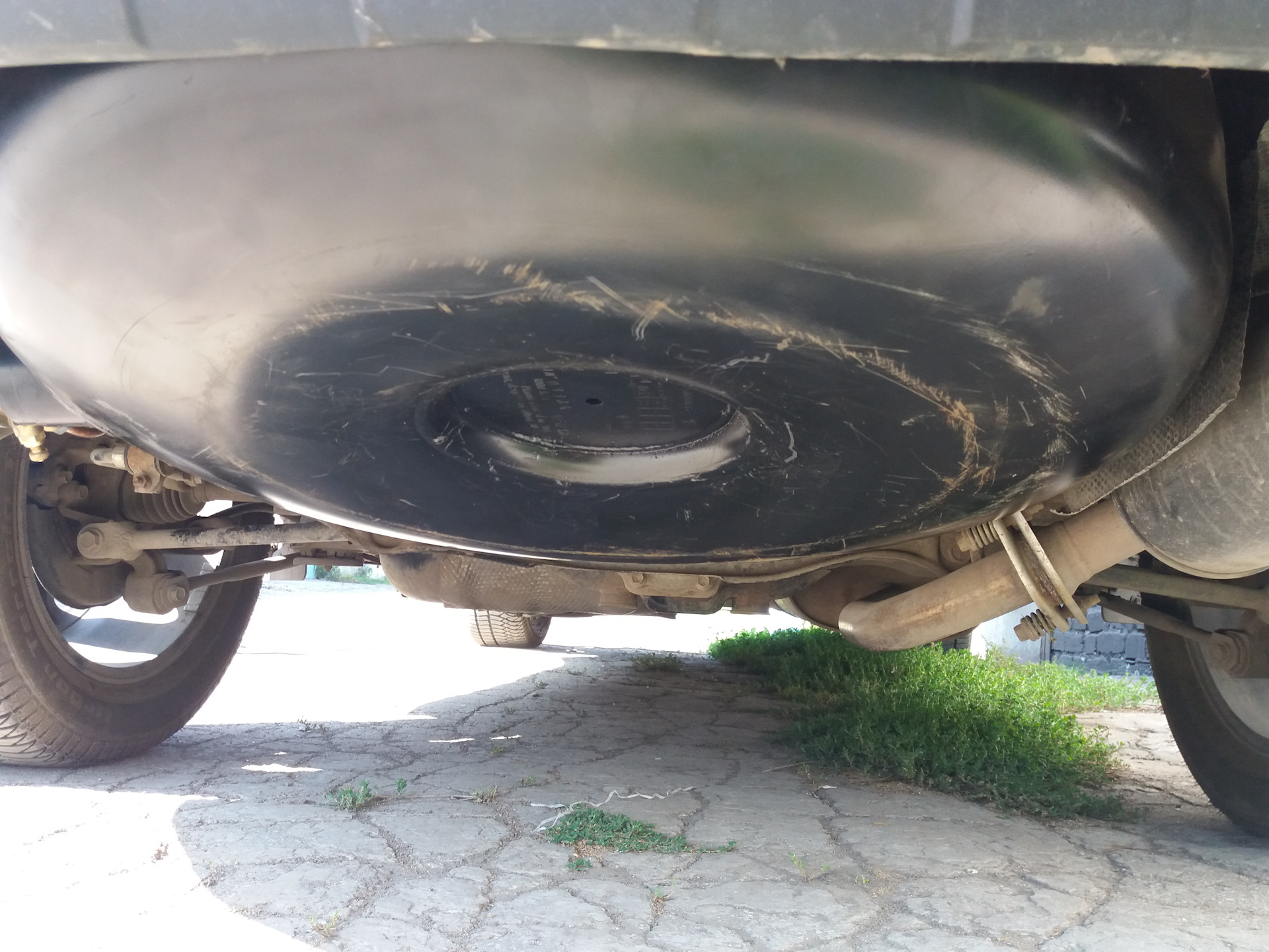 В августе установил ГБО Ловато — Lexus RX (2G), 3,3 л, 2005 года ...
