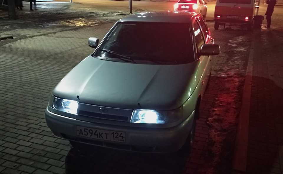 Запись, 27 февраля 2019 — Lada 21124, 1,6 л., 2006 года | просто так | DRIVE2