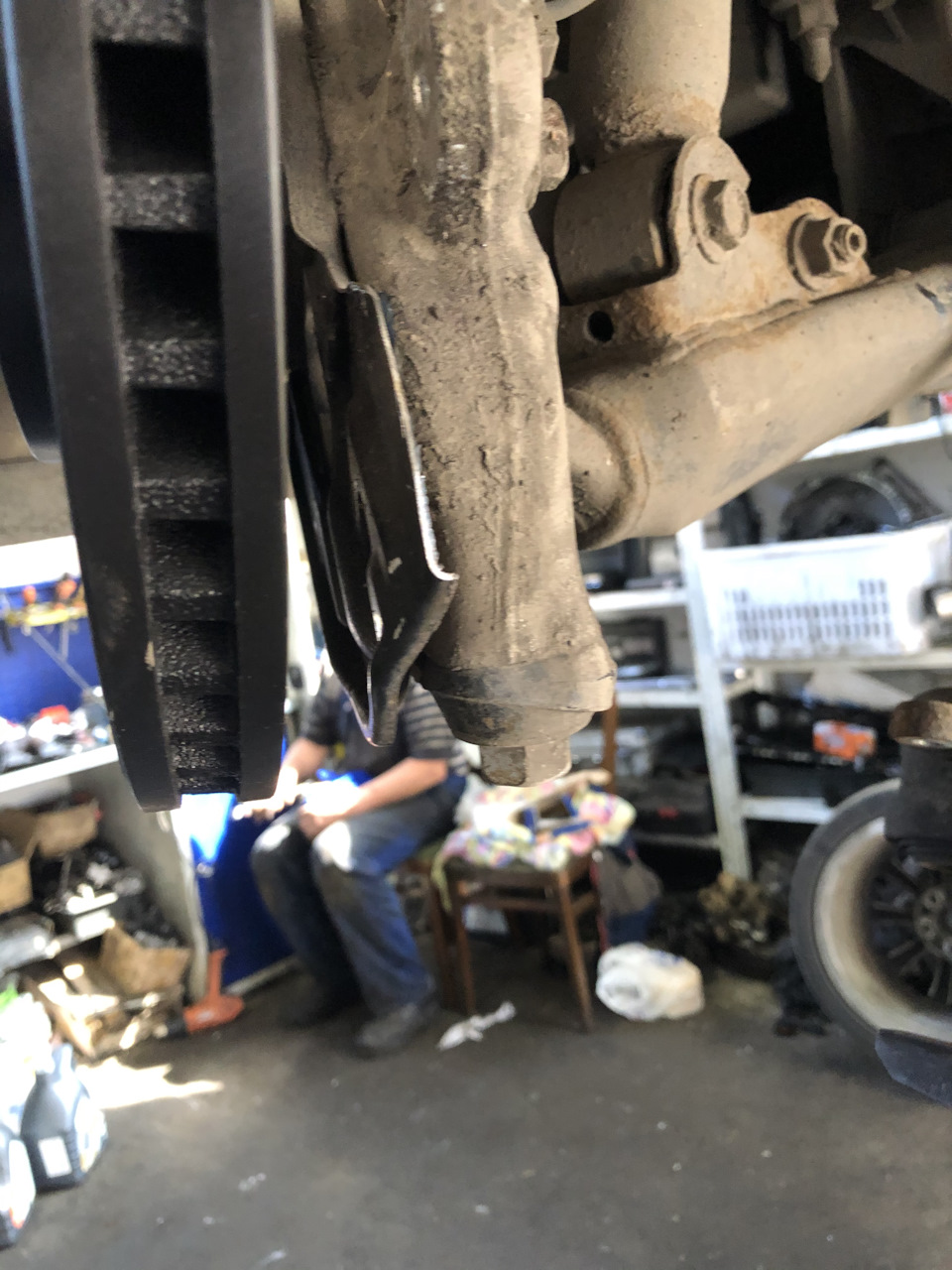 Brakes — Lexus IS II, 2,5 л, 2012 года | тюнинг | DRIVE2