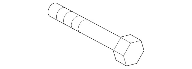 N10170804 Болт с шестигранной головкой VAG | Запчасти на DRIVE2