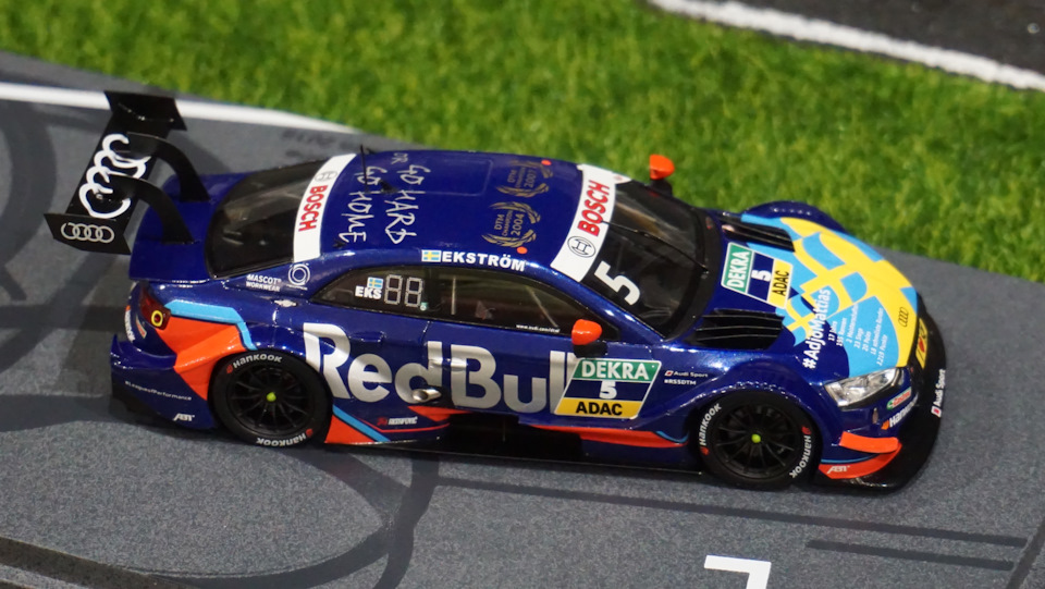 665 Audi RS 5 DTM 2018 (Spark 1:43) — Сообщество «Масштабные Модели» на DRIVE2