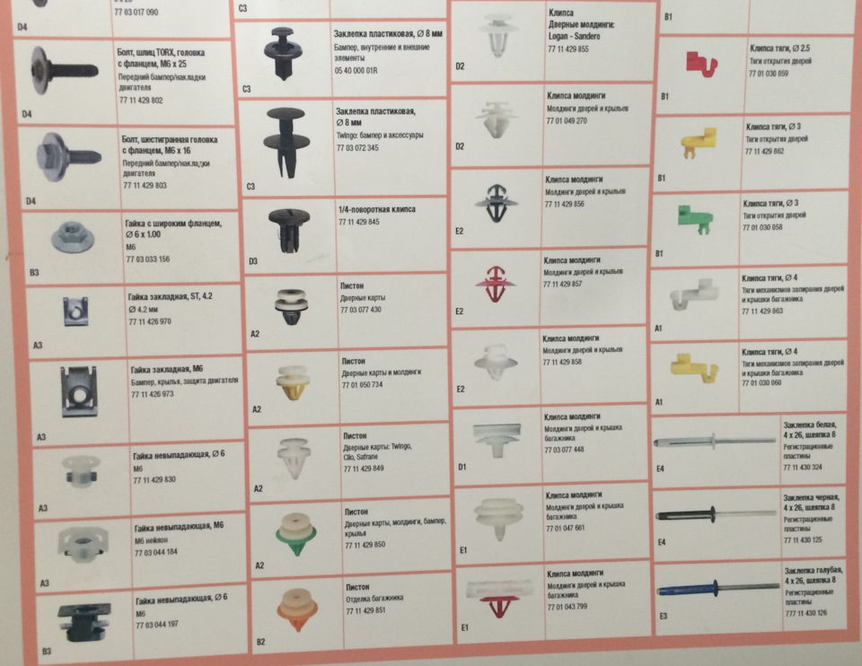 7701049270 Пистон (плас) RENAULT | Запчасти на DRIVE2