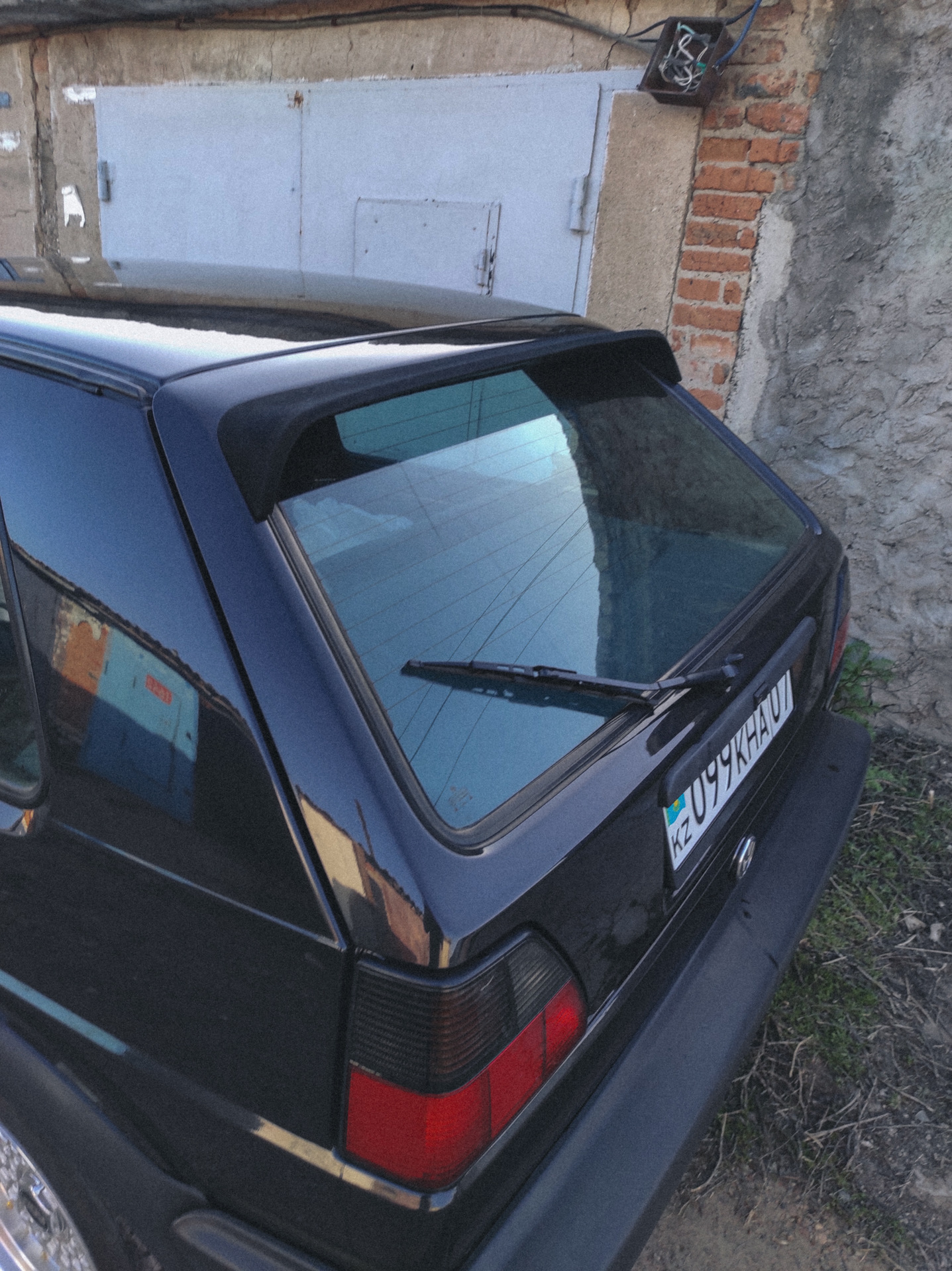 Votex на месте — Volkswagen Golf Mk2, 2 л, 1991 года | стайлинг | DRIVE2