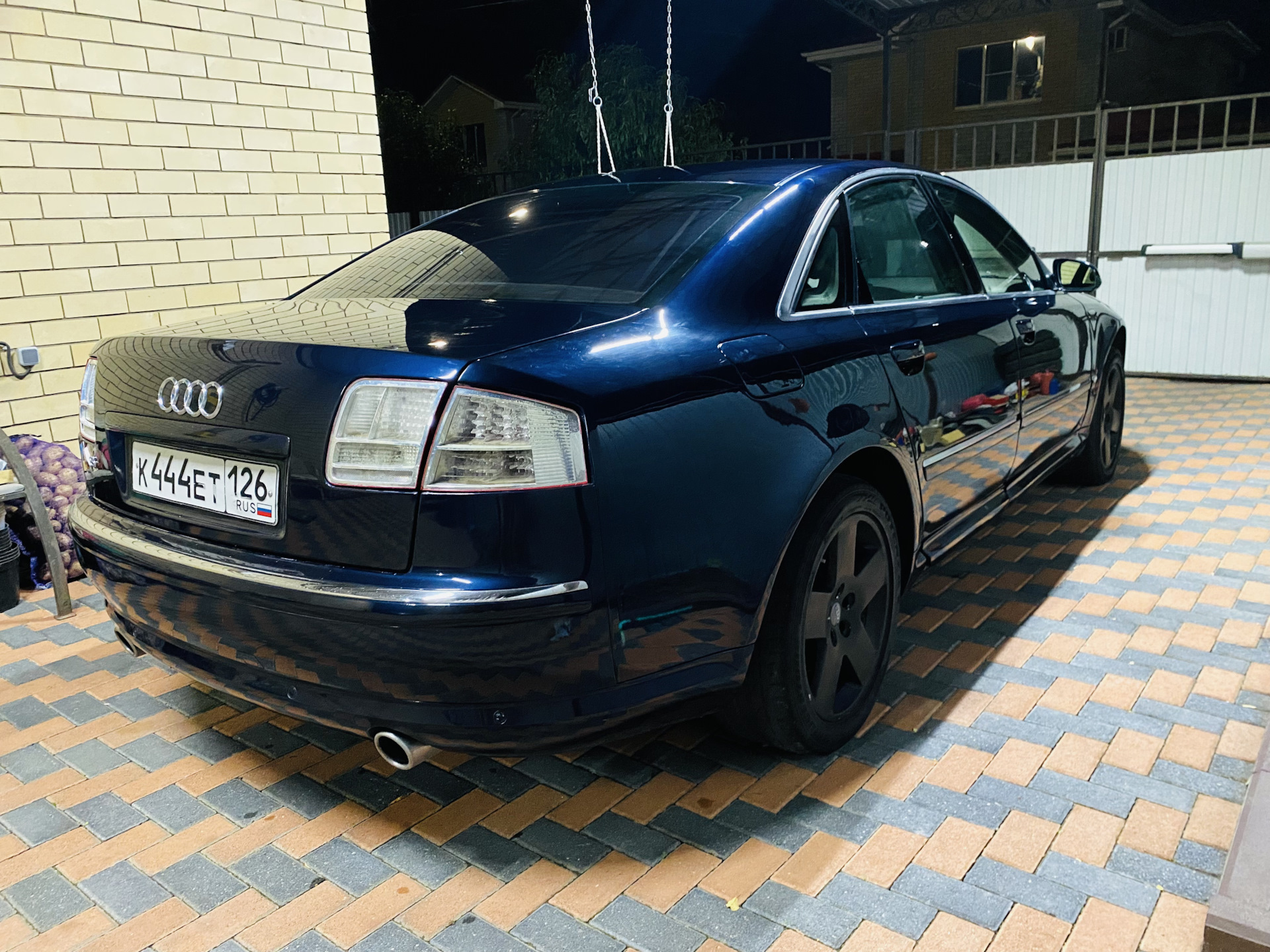 1.) История покупки и впечатления. — Audi A8 (D3), 4,2 л, 2003 года ...