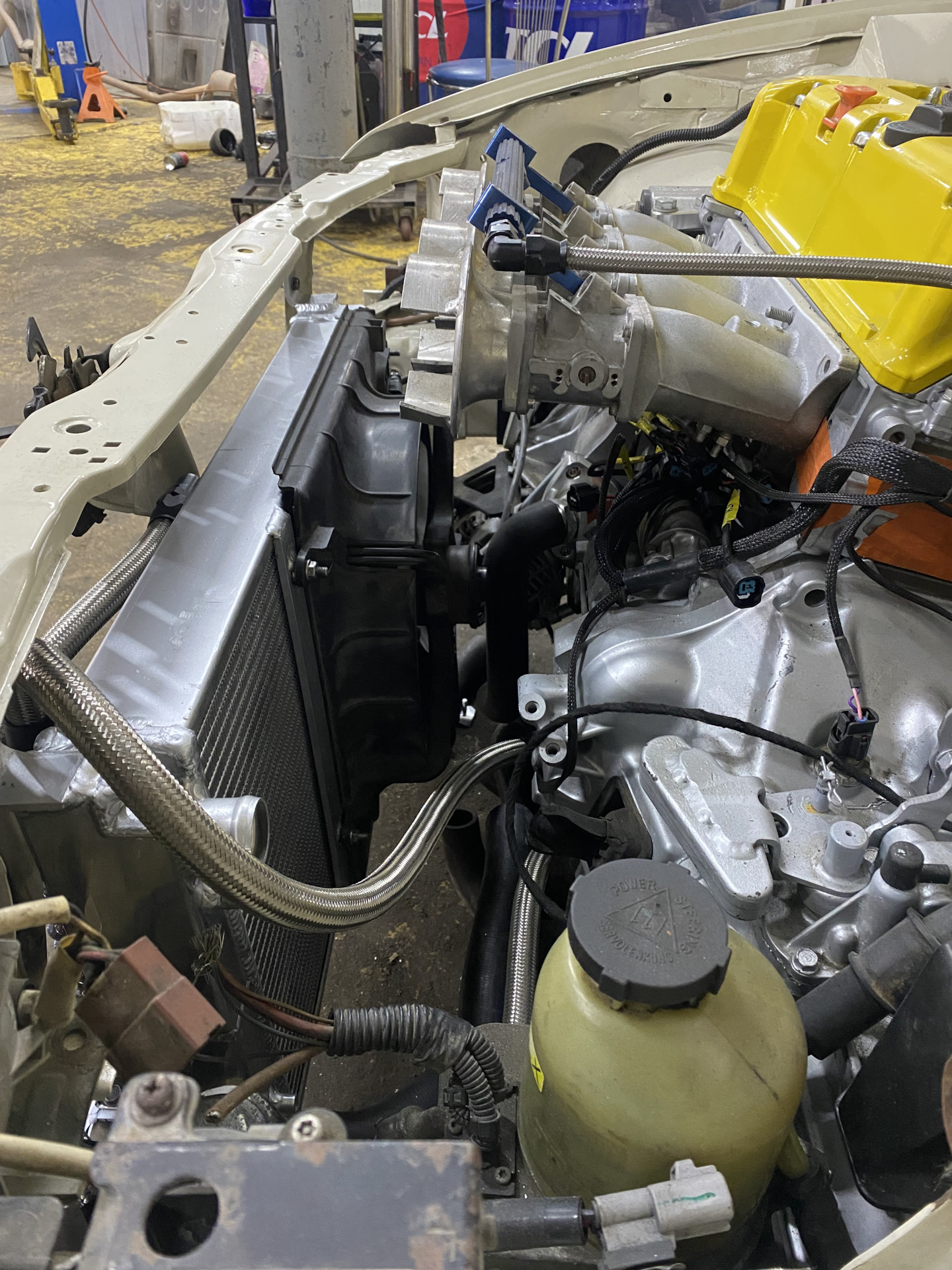 Охлаждение с учетом дросселей obx itb — Honda Integra Type R (DC2), 2 л ...