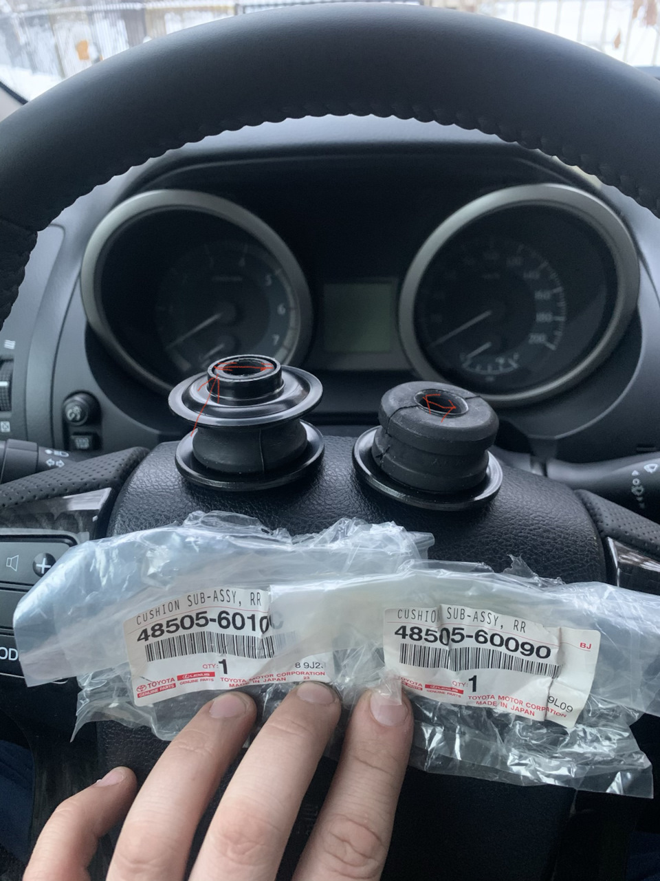 В продолжение темы нестабильной устойчивости. — Toyota Land Cruiser ...