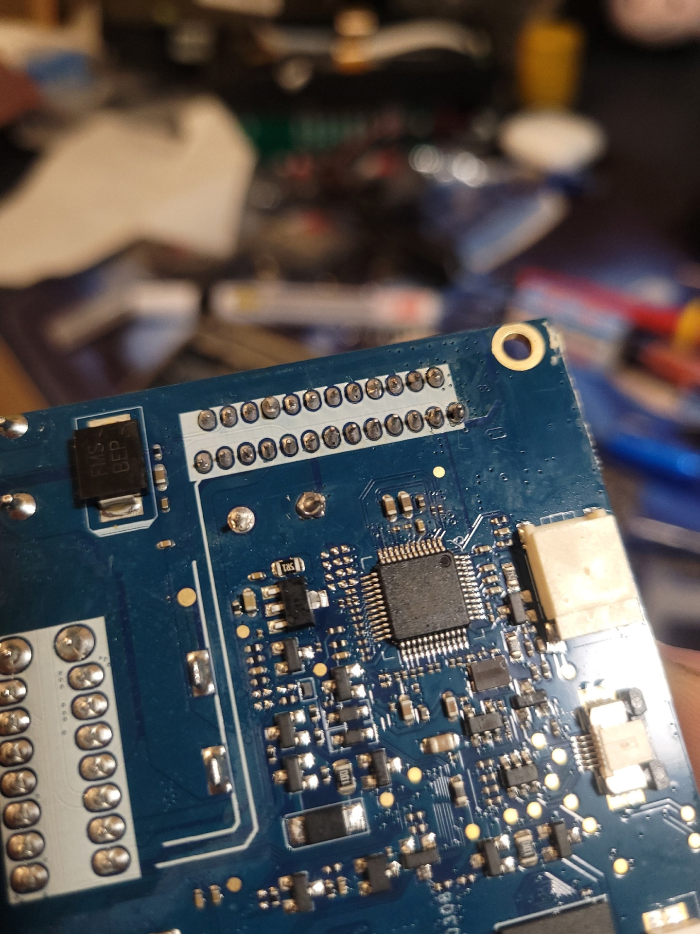 Перепайка tda7388 на PAL007C — Toyota Mark II (100), 2 л, 1996 года ...