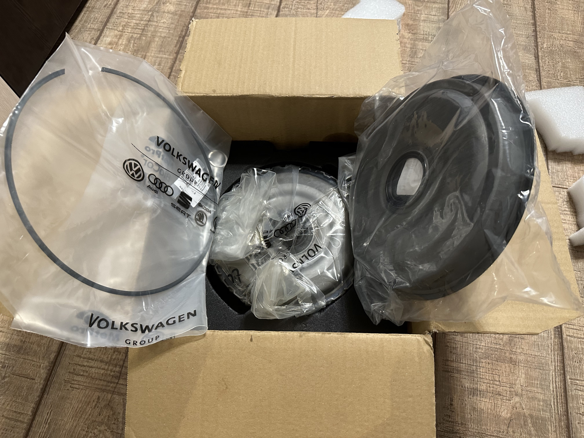 DSG-7 DQ500 в ремонт (часть 2) — Skoda Kodiaq (1G), 2 л, 2019 года ...