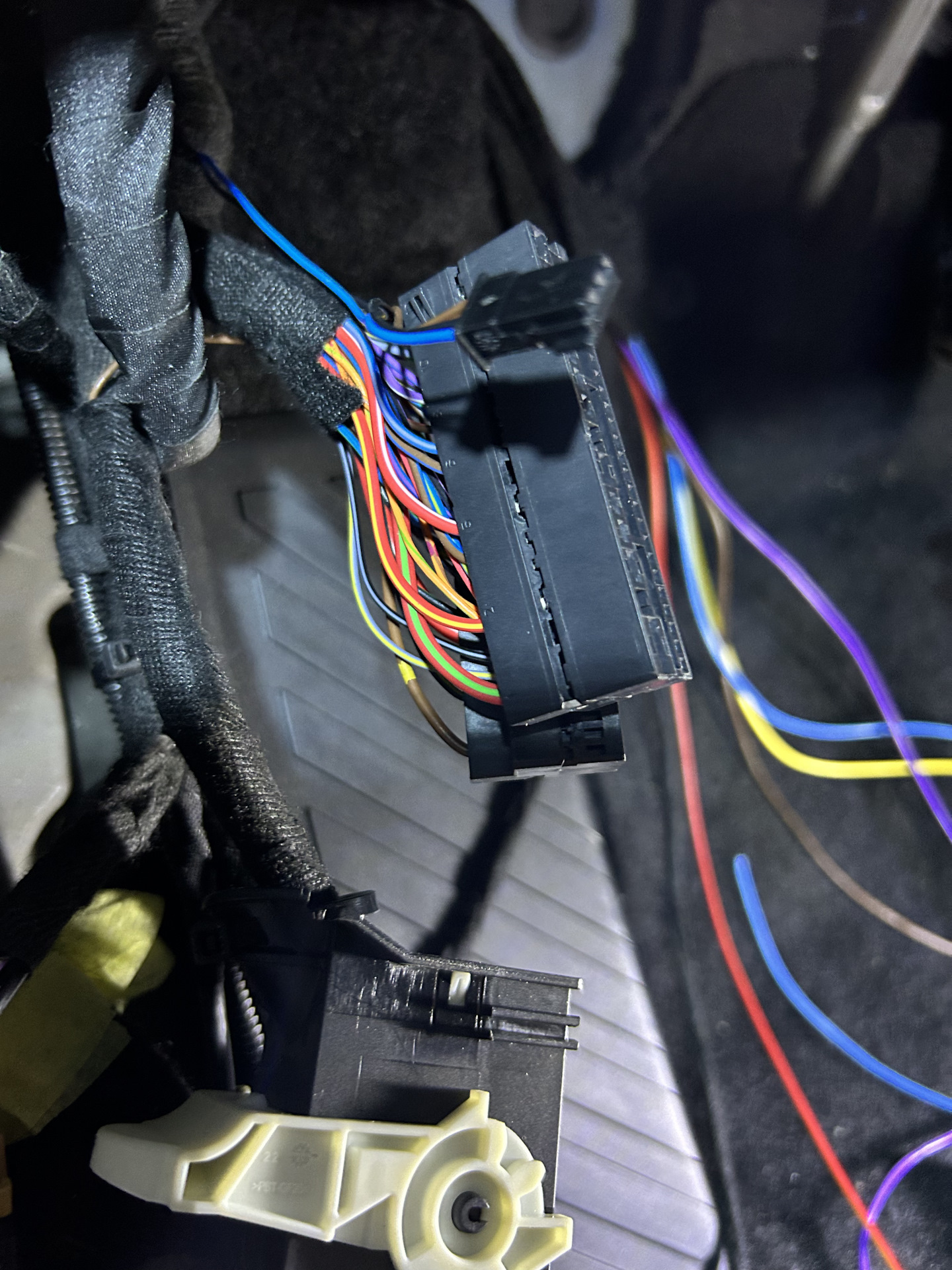 DCC. Часть 3. Проводка. — Skoda Kodiaq, 2 л, 2021 года | своими руками ...