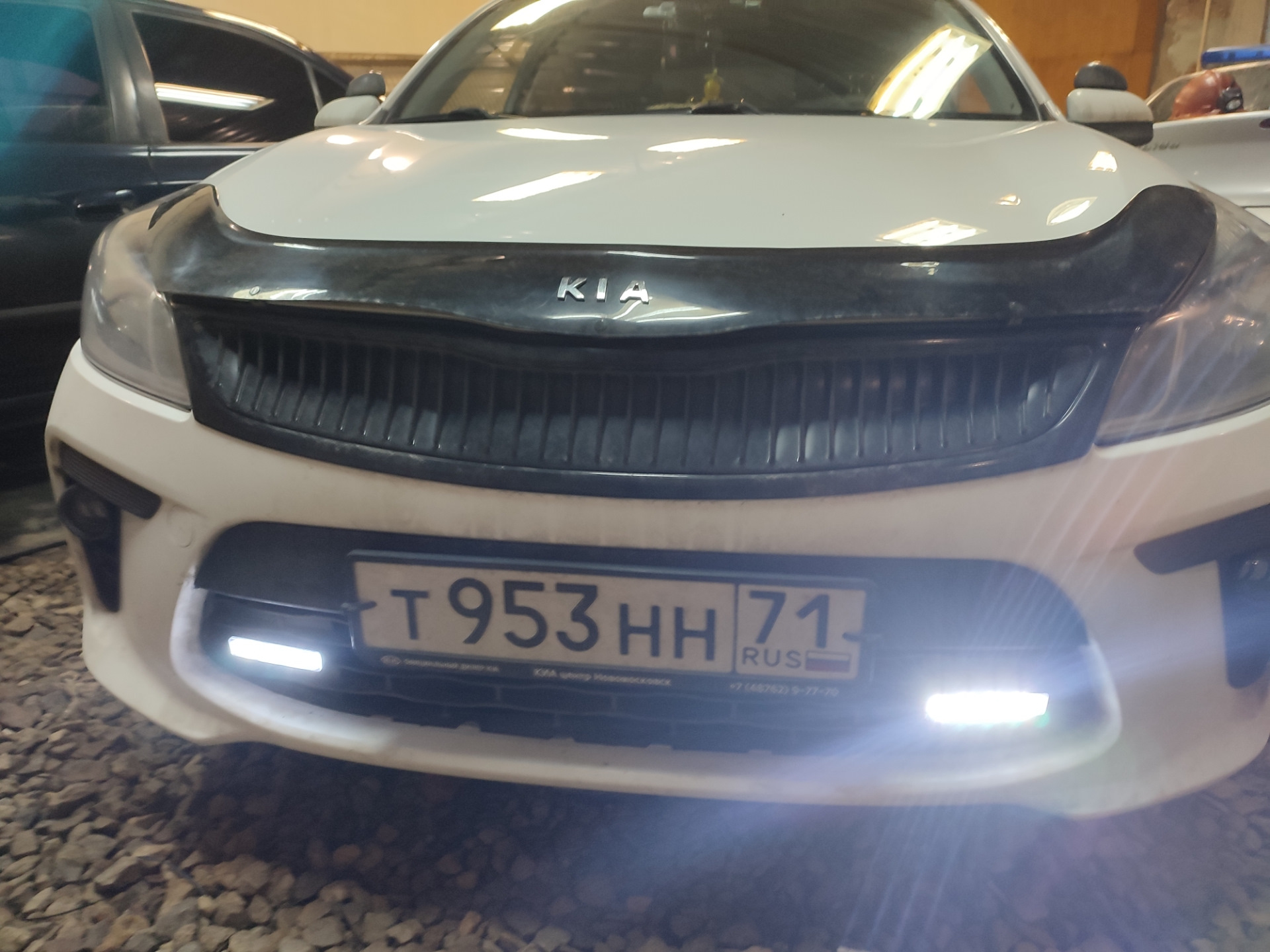 Дхо на Кио Рио — KIA Rio (4G), 1,6 л, 2018 года | электроника | DRIVE2