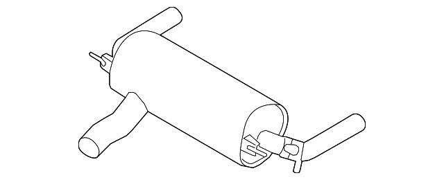 18307646997 Задний глушитель П BMW | Запчасти на DRIVE2