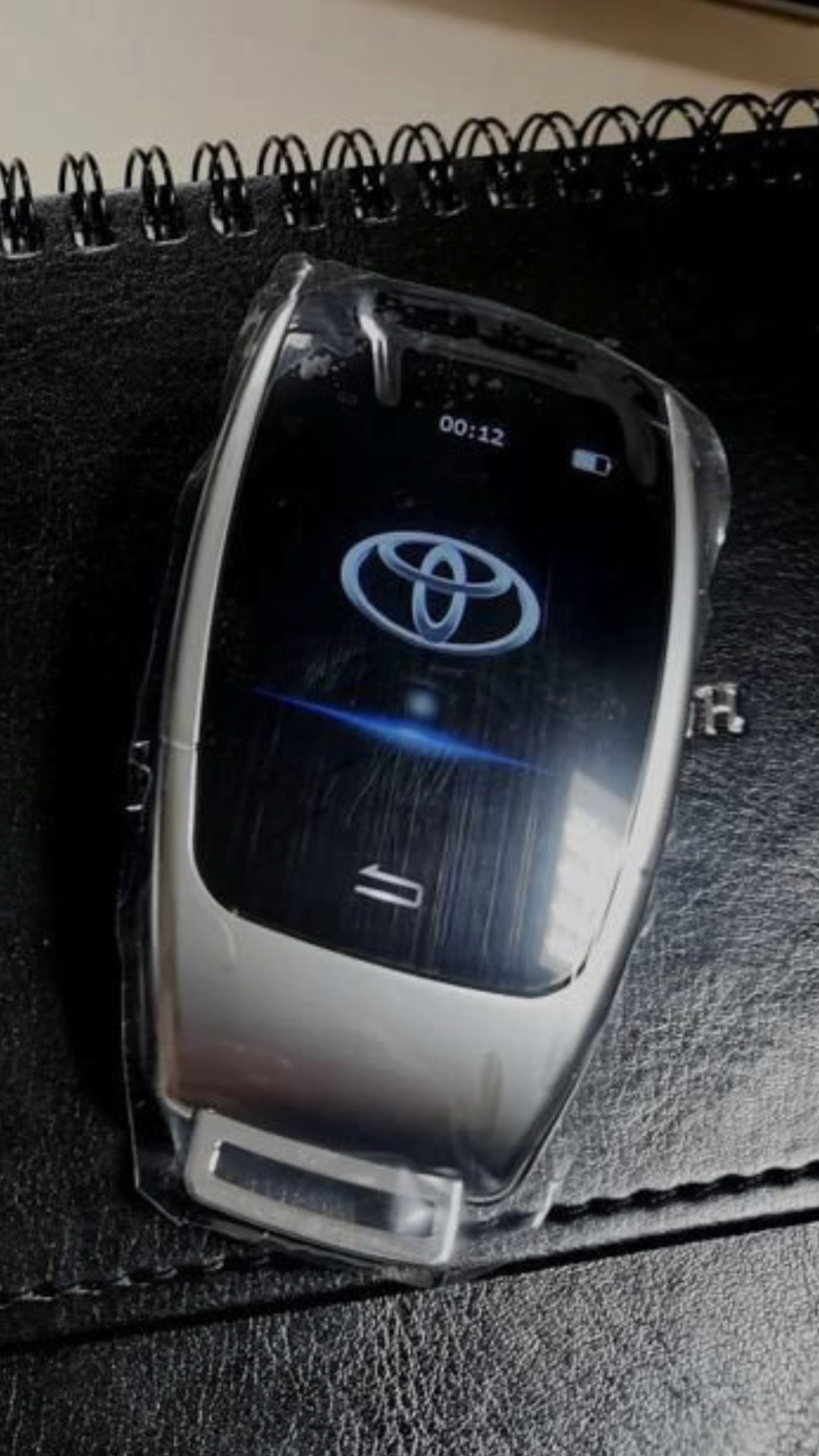 *Smart Key* Toyota с LCD экранном — Toyota Camry (XV70), 3,5 л, 2021 ...