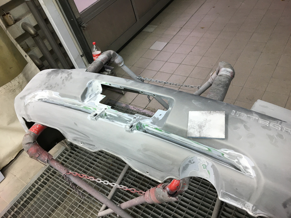 Запись 40. 1j7 color. Вторая покраска за год — Honda Integra (DB6-DB9 ...