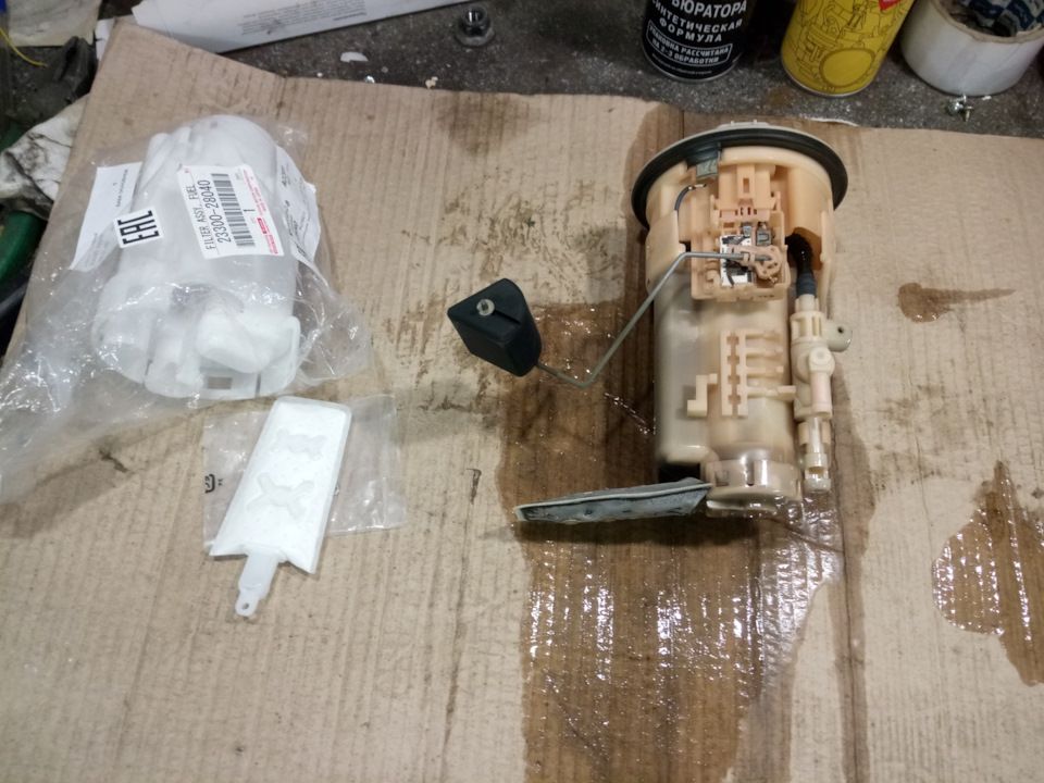 2330028040 Фильтр топливный TOYOTA LEXUS | Запчасти на DRIVE2