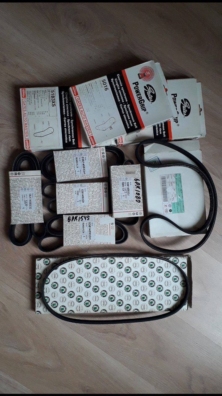 06A145933D Поликлиновой ремень VAG | Запчасти на DRIVE2