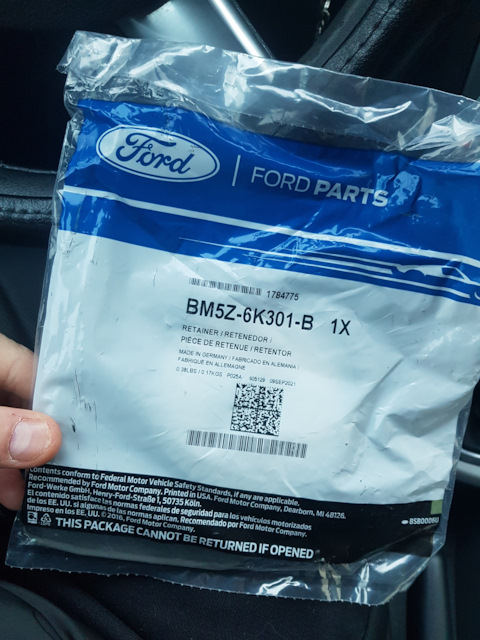 1784775 Сальник к/в задний в сборе / 1,25-1,6 Zetec-S/Duratec/Ecoboost ...