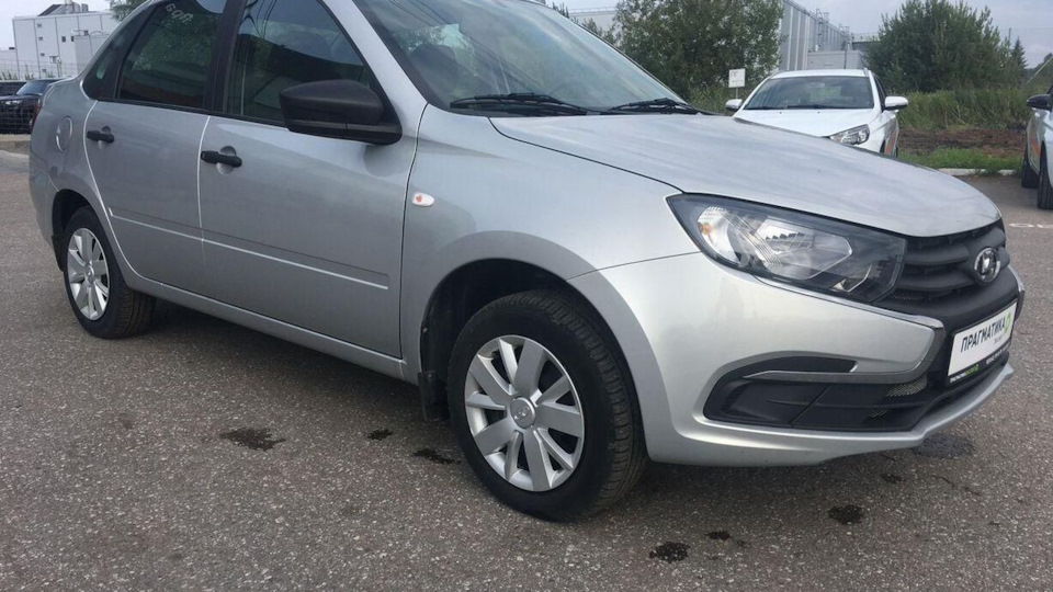 Диски на зимнюю резину — Lada Гранта (2G) FL, 1,6 л, 2019 года ...