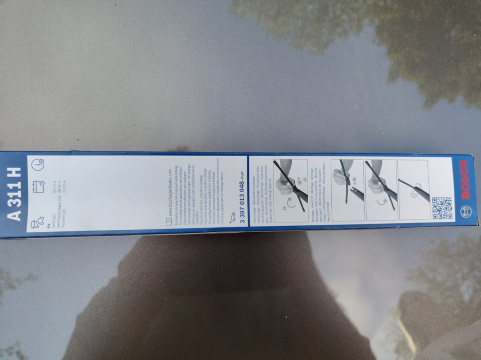 Замена заднего дворника и покупка аккумуляторной болгарки. — KIA Ceed ...