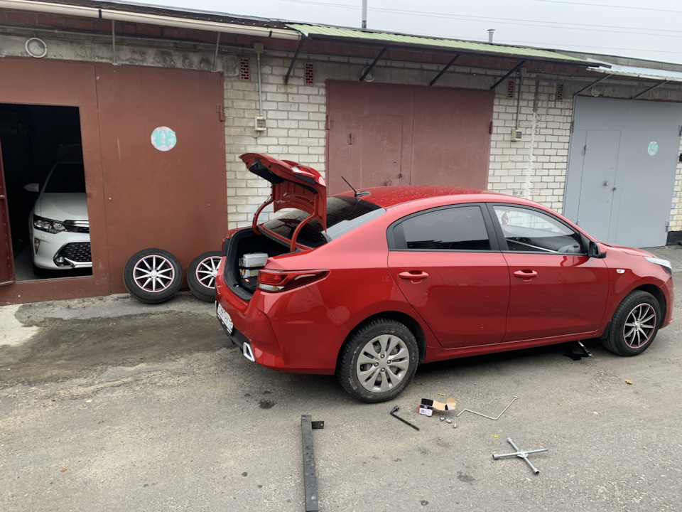 #9. Смена обуви — KIA Rio (4G), 1,6 л, 2021 года | просто так | DRIVE2