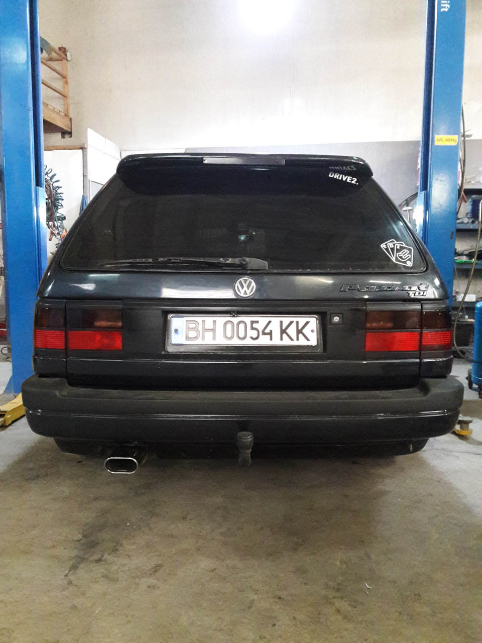 Самое главное! — Volkswagen Passat B3, 1,9 л, 1993 года | тюнинг | DRIVE2