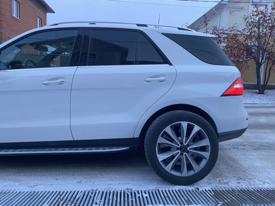 Новые летние диски — Mercedes-Benz M-Class (W166), 3,5 л, 2015 года ...