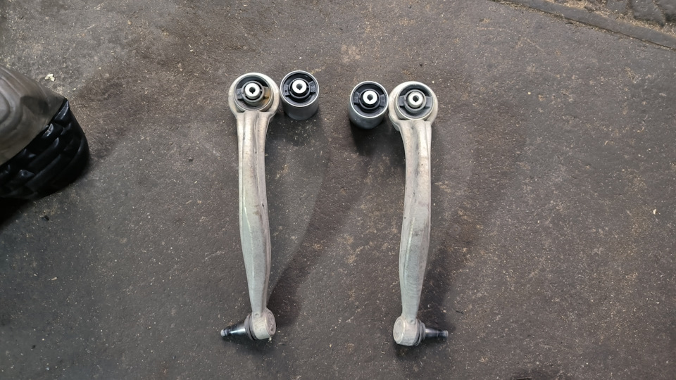 Ремонт подвески. Часть 1 — Audi A8 (D4), 3 л, 2013 года | расходники ...