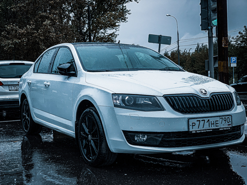 Skoda Octavia A7 / 1.8 2017 — DRIVE2
