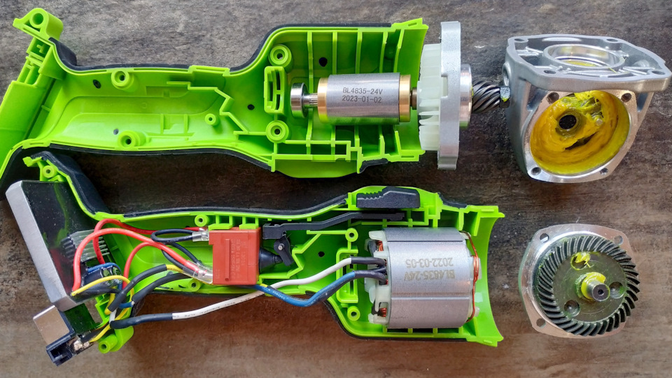 Аккумуляторная УШМ Greenworks GD24AG мощная бесщеточная — DRIVE2