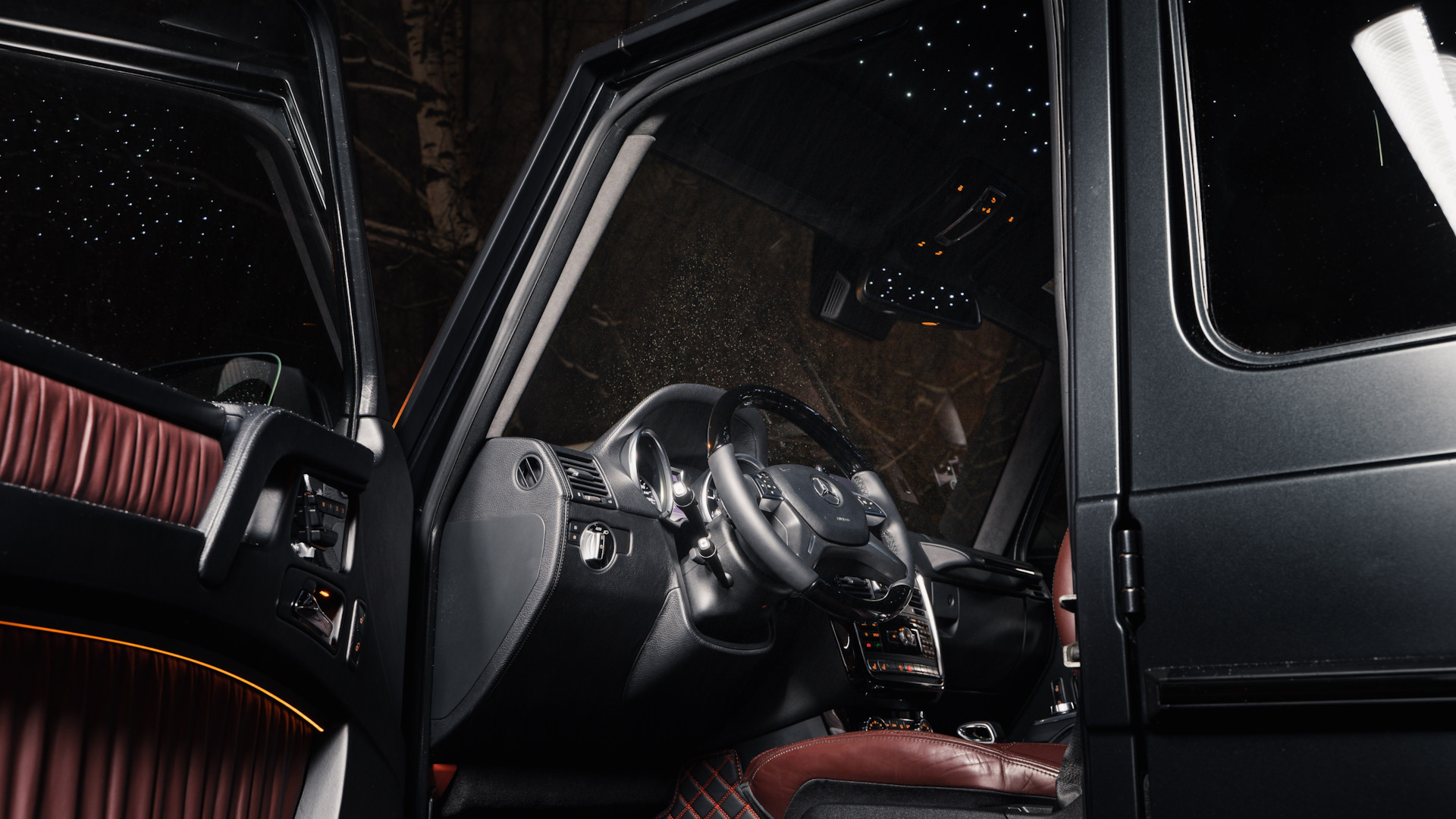 Mercedes-Benz G-Class (W463 1G) 5.5 бензиновый 2013 | Gladiator на DRIVE2