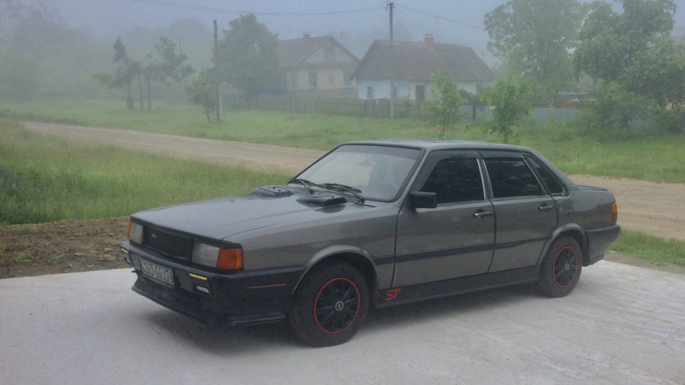 Audi 80 (B2) 1.6 дизельный 1986 | 1,6 TD на DRIVE2
