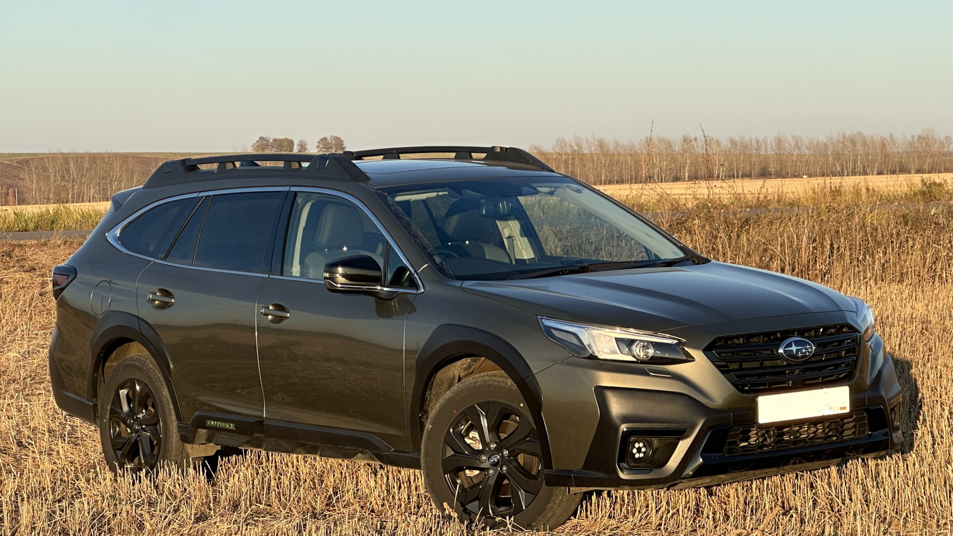 Subaru Outback (BT) 1.8 бензиновый 2022 | на DRIVE2