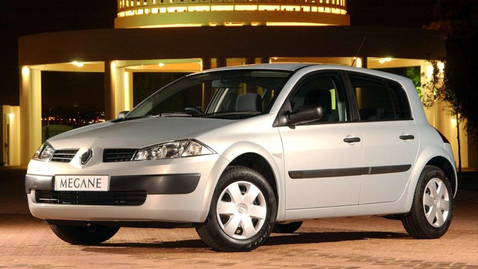 Renault Megane II 1.6 бензиновый 2007 | на DRIVE2
