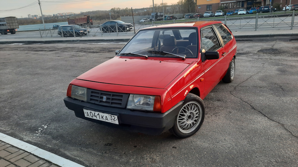 Lada 2108 1.3 бензиновый 1988 | Hungary 1300 '88 на DRIVE2