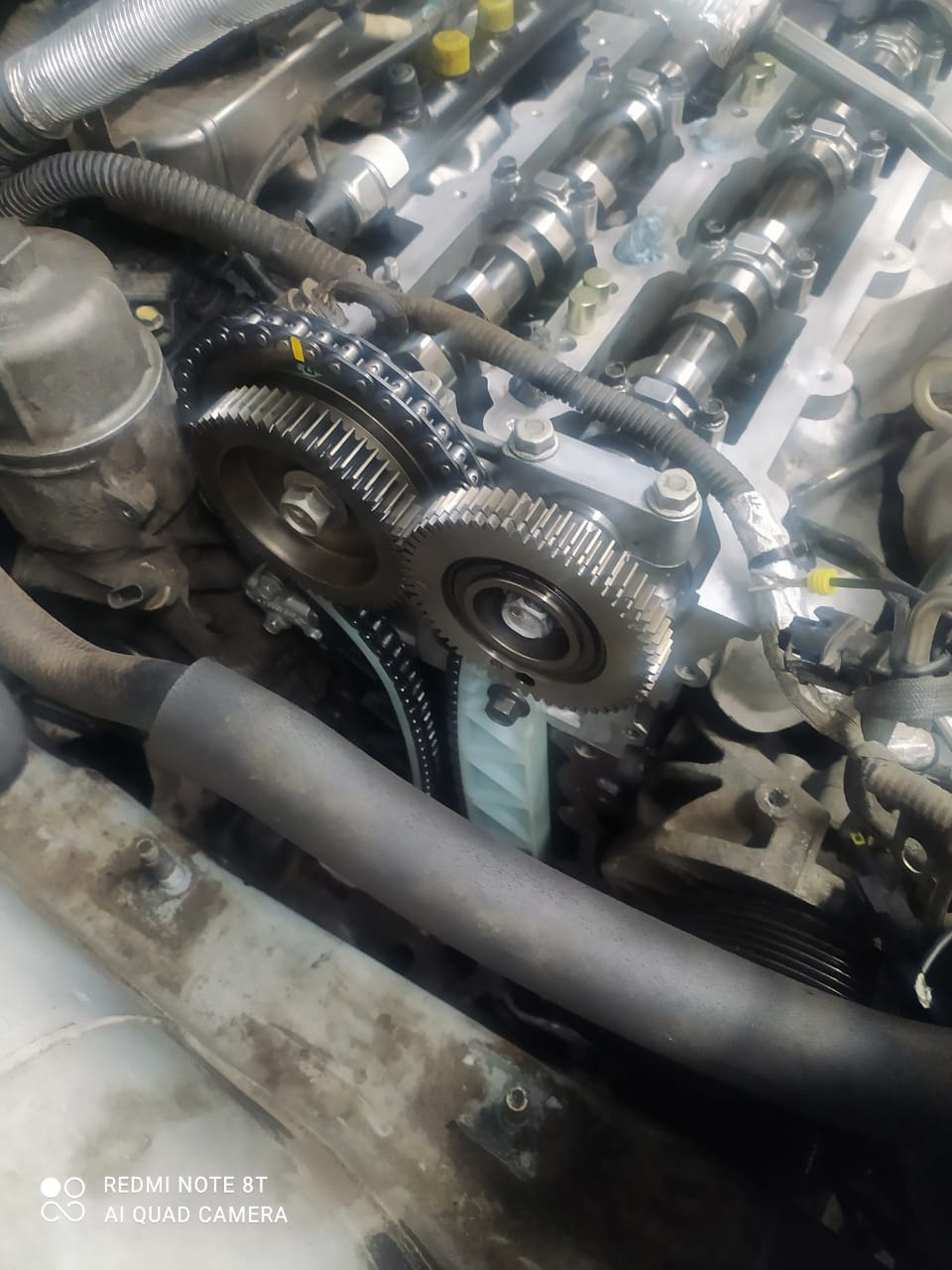 Продолжение. Что-то зашумело 3 — Chevrolet Captiva (1G), 2,2 л, 2014 ...