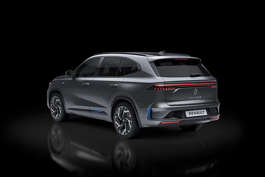 Представлен Renault Grand Koleos: кроссовер сделан на базе Geely Monjaro — Samsung QM6, 2 л ...