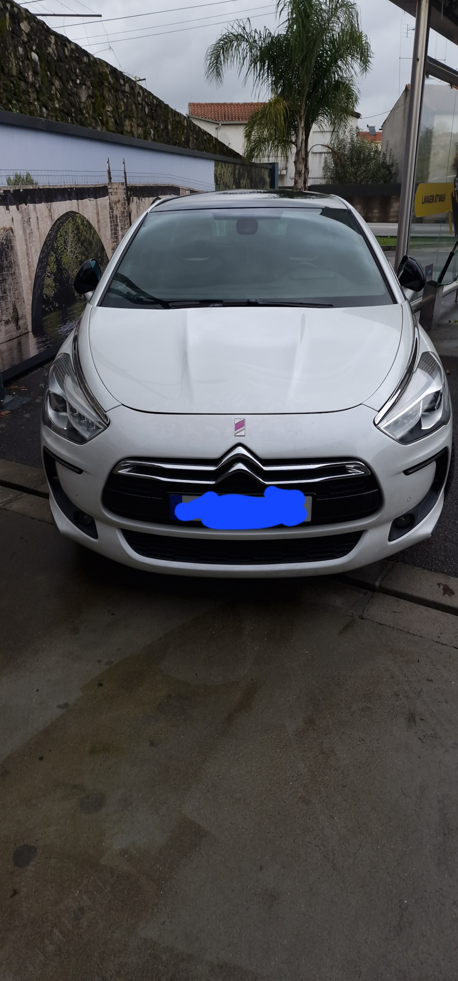 Ds5 halogen to xenon — Citroen DS5, 1,6 л, 2012 года | стайлинг | DRIVE2