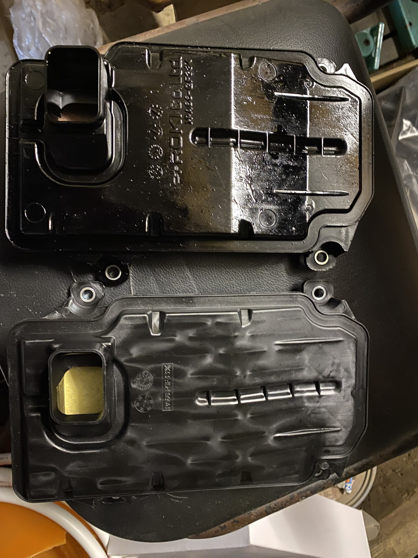 Фильтр и прокладка АКПП — Mitsubishi Pajero Sport (3G), 2,4 л, 2017 ...