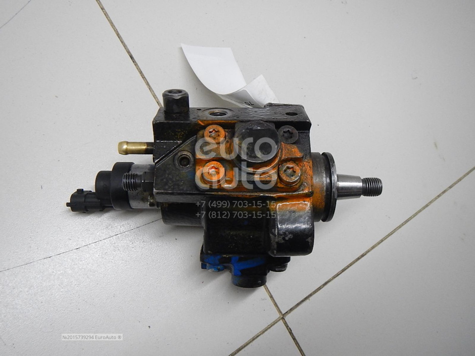 504245256 Топливный насос высокого давления Ducato FIAT ALFA LANCIA ...