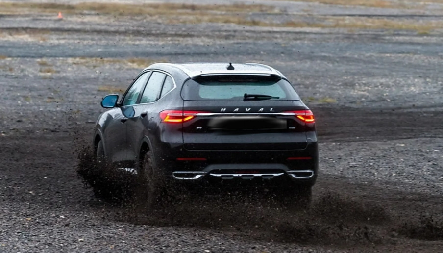 Брызговики задние rein — Haval F7 (1G), 2 л, 2019 года | аксессуары ...