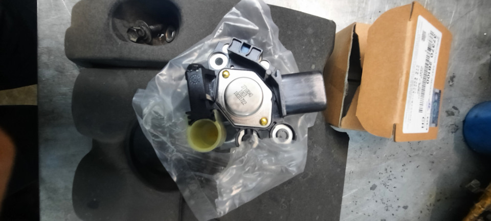 Ремонт генератора — Hyundai Elantra (4G), 1,6 л, 2008 года | поломка ...