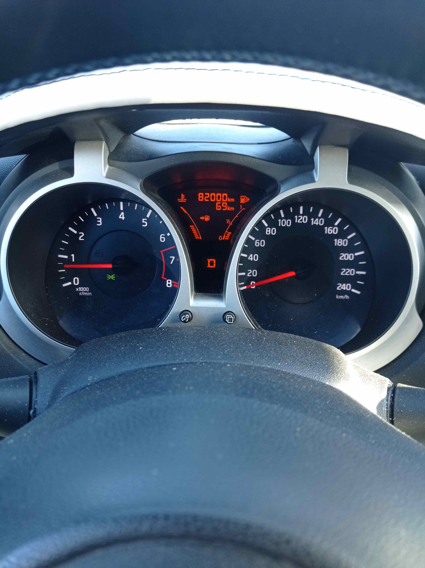 Цифру засёк опять! — Nissan Juke (1G), 1,6 л, 2013 года | наблюдение ...