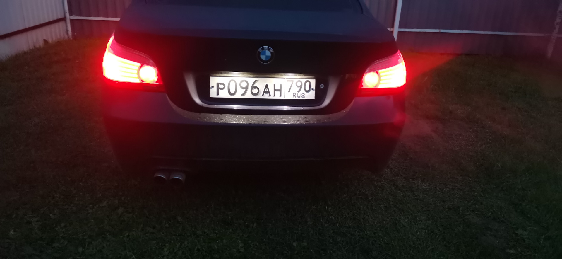 Дооснащение s563 или лайт пакет. — BMW 5 series (E60), 3 л, 2009 года ...