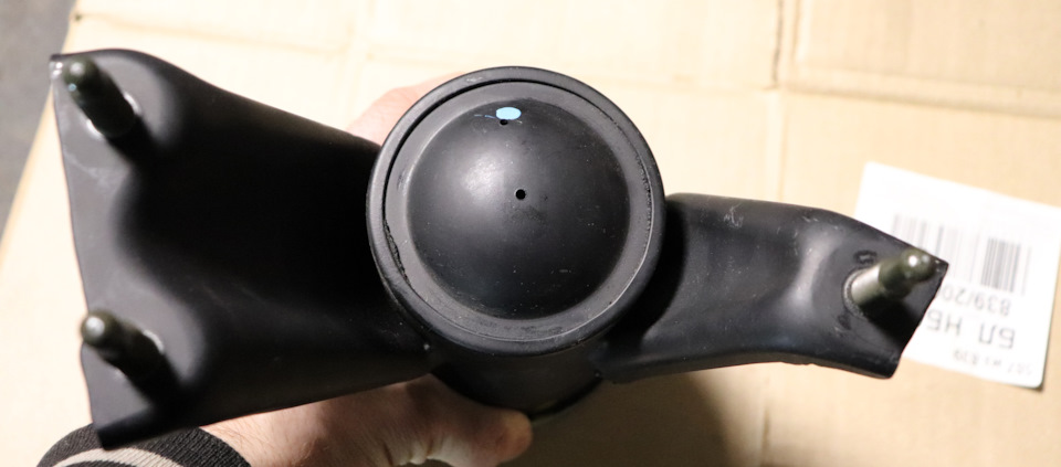 Замена задней опоры ДВС (12371-74301) + видео — Toyota Camry (XV20), 2 ...