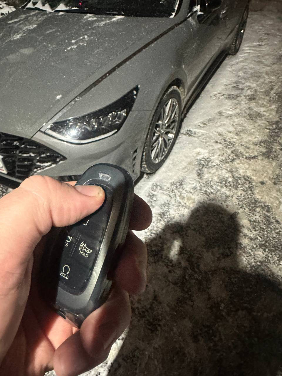 Автозапуск у корейца — Hyundai Sonata VIII (DN8), 1,6 л, 2020 года | наблюдение | DRIVE2