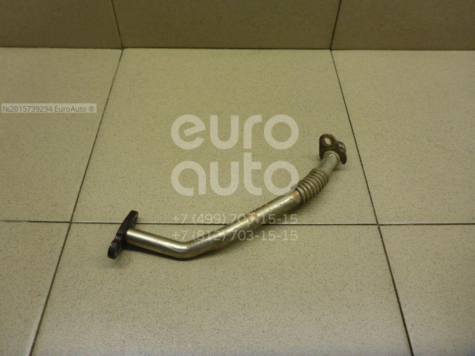 9677523180 ТРУБКА ТУРБИНЫ TUBE RET H TURB Peugeot Citroen | Запчасти на ...