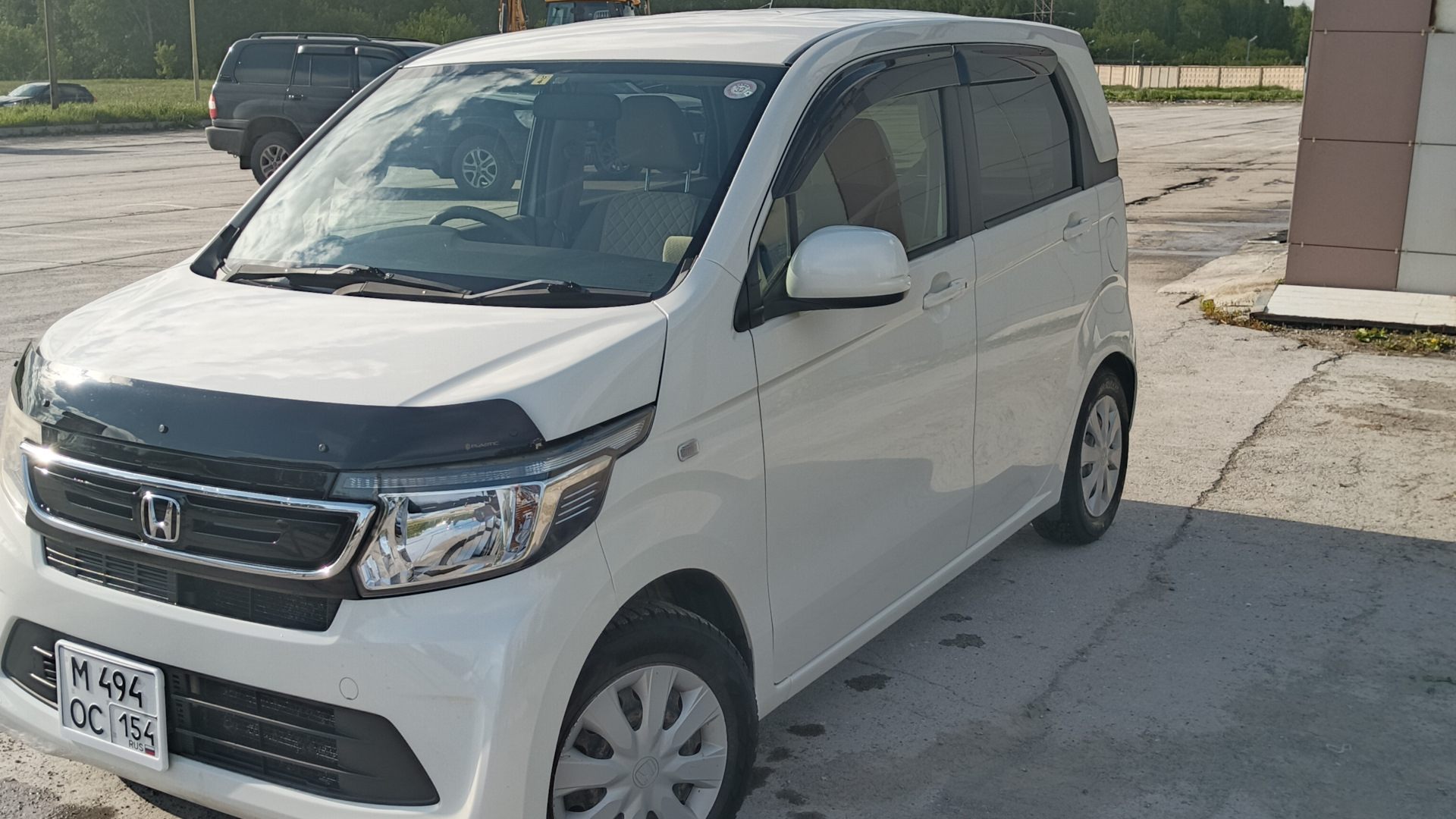 Honda N-WGN (1G) 0.7 бензиновый 2016 | Белуга на DRIVE2