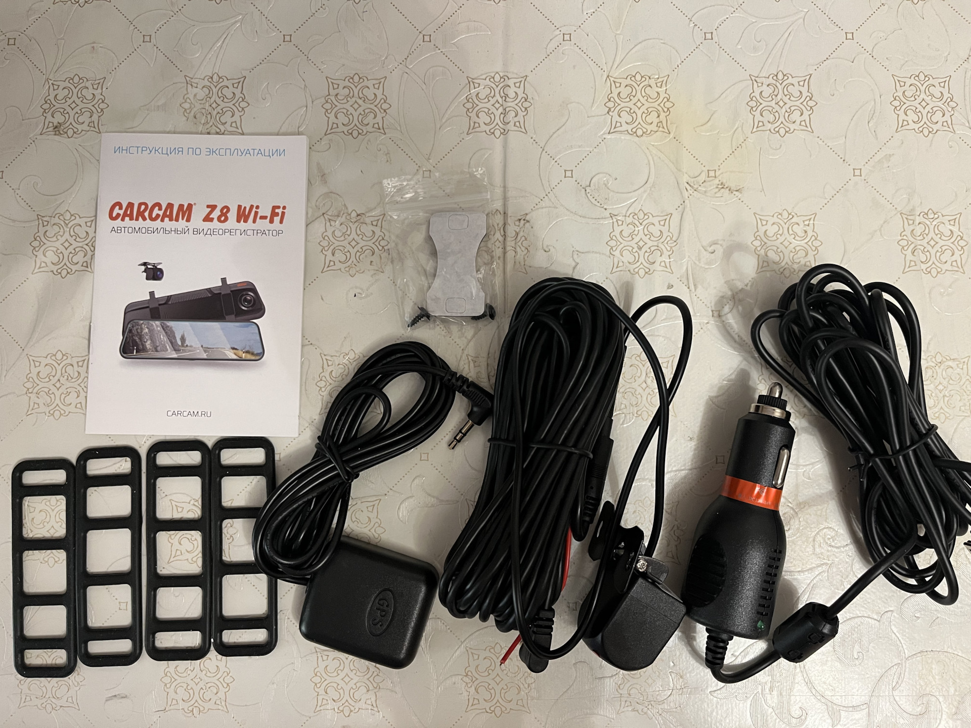 Видеорегистратор CARCAM Z8 Wi-Fi часть первая — BMW 3 series (E46), 1,8 л, 2002 года ...