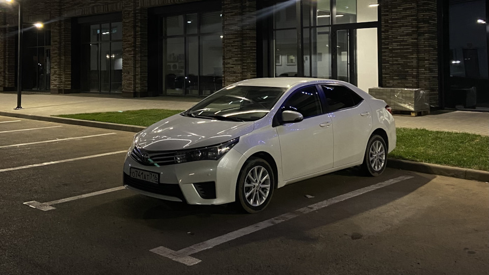 Toyota Corolla (160) 1.6 бензиновый 2014 | Тайота Корова на DRIVE2