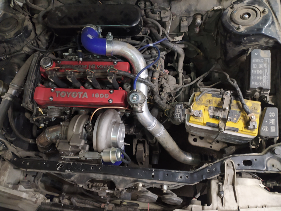 Через тернии к турбо (часть 5) — Toyota Corolla Levin (AE91/92), 1,6 л ...